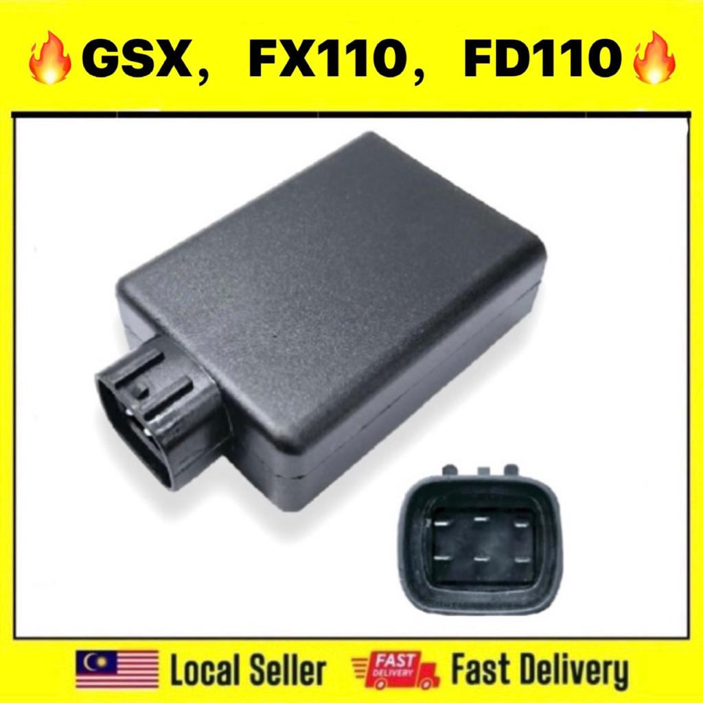 Suzuki GSX FX110 FX FD 110 FD110 GSX110 CDI Unit STD Standard Engine ...