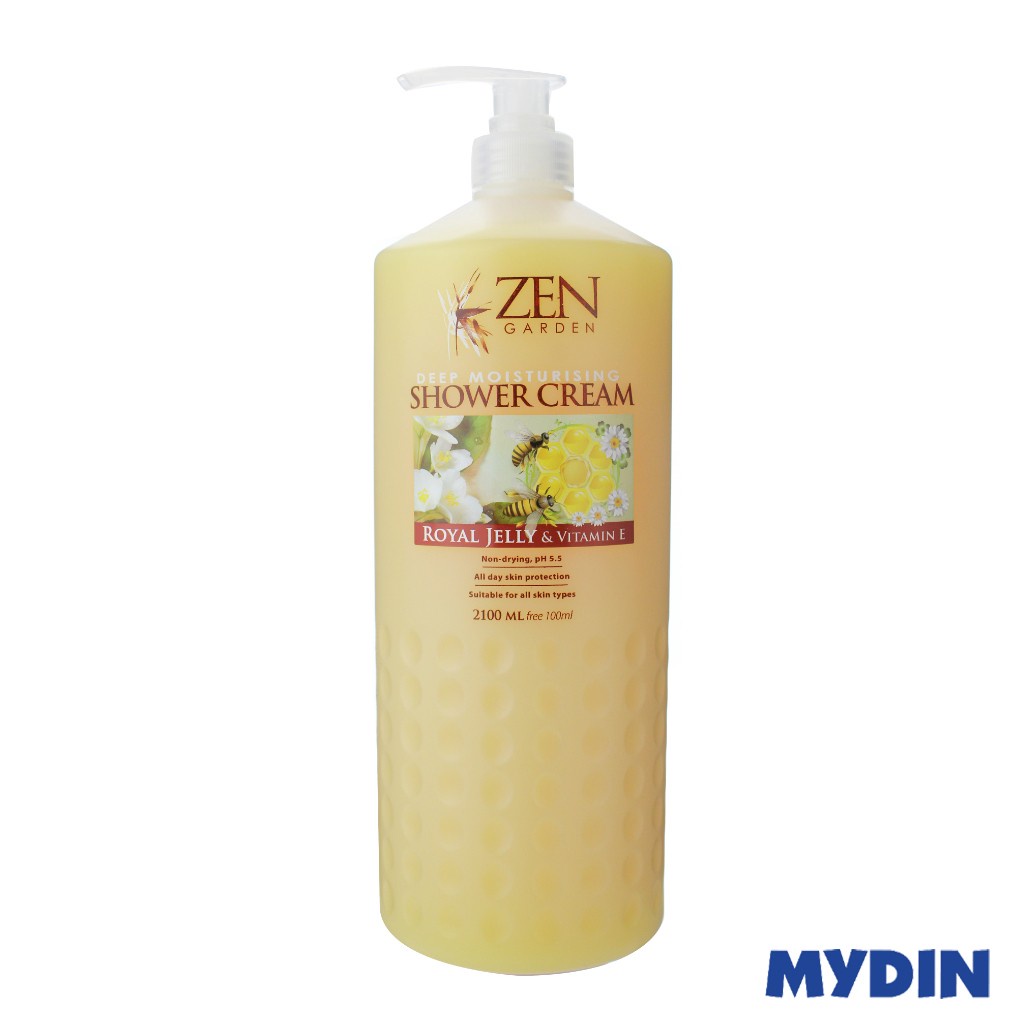 Zen Garden Deep Moisturising Shower Cream (2.1 L) - 5 Scents | Shopee ...