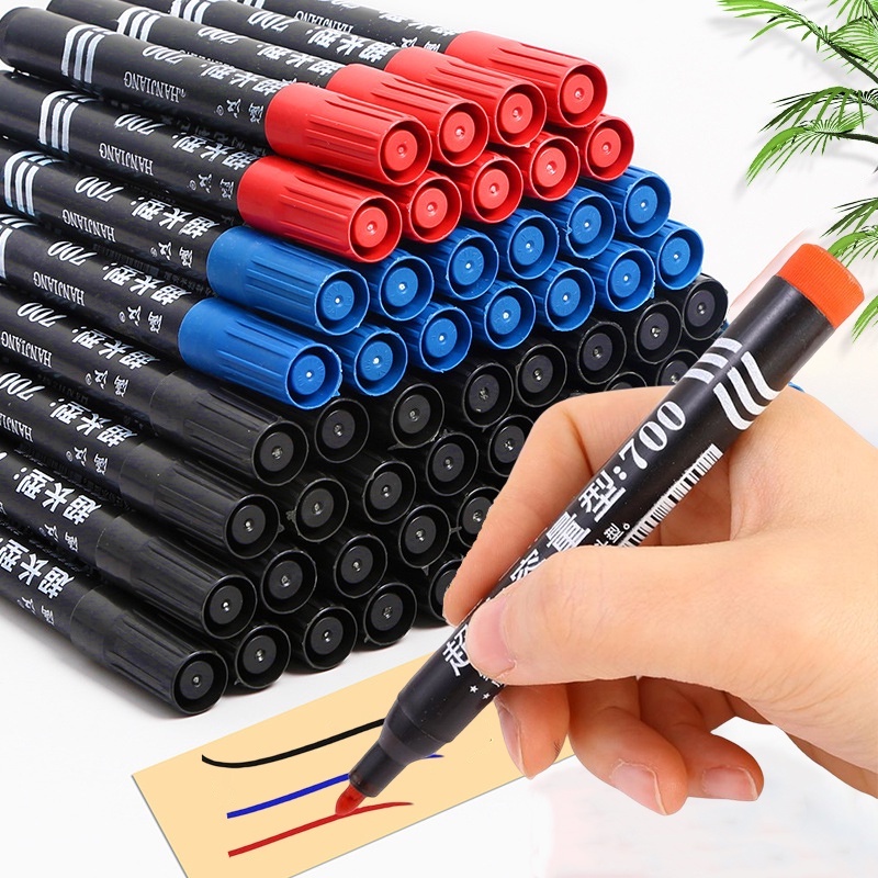 3 Colors Extra Large Capacity Oil-Based Markers Professional ...