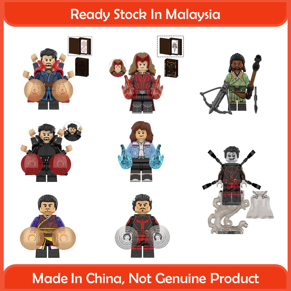 Doctor Strange Marvel Super Hero Series Lego Mini Figure Building Block ...