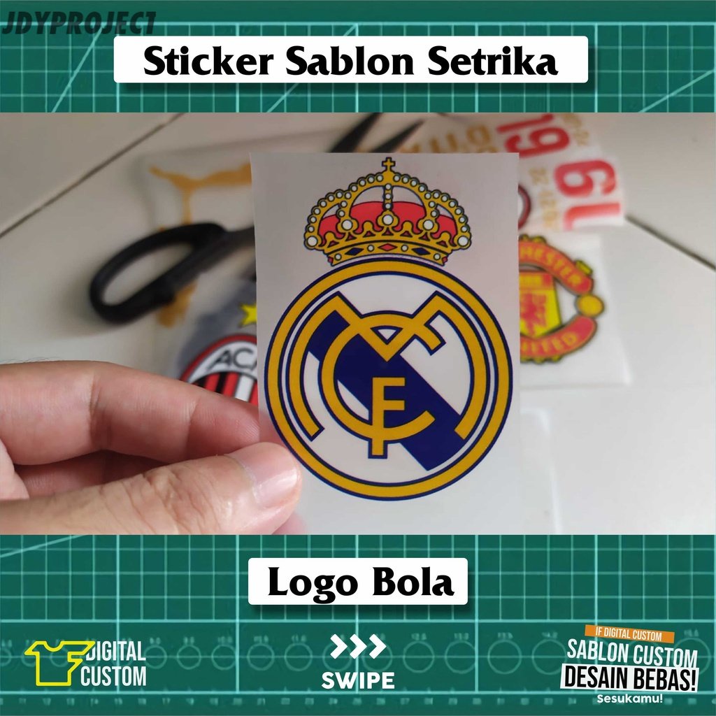 Sticker Fabric Sticker Screen Printing Iron DTF Logo Emblem Jersey ...