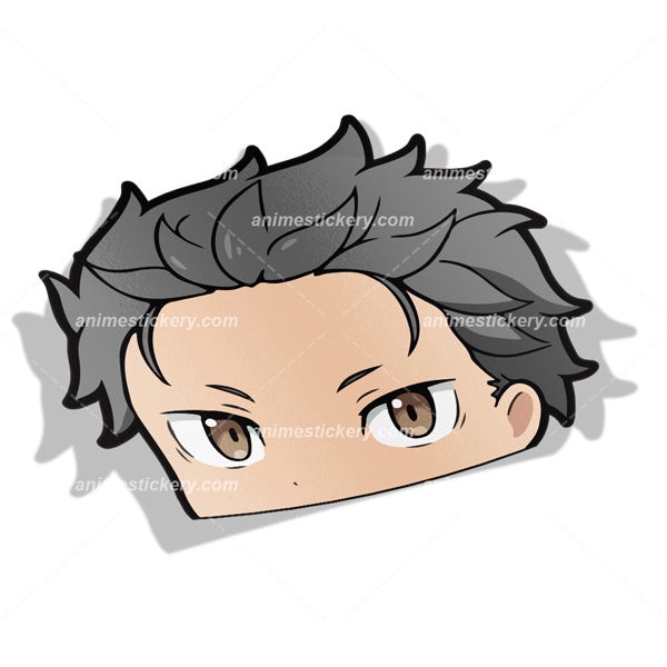 Natsuki Subaru | Re:Zero | Peeker Anime Stickers for Cars | Shopee Malaysia