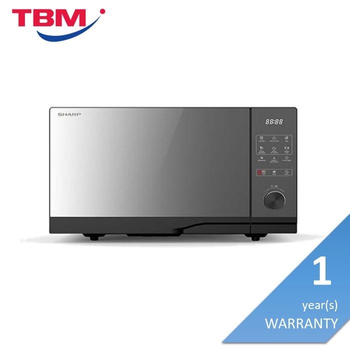 Sharp R2321FGK Microwave Oven 23.0L 900W Jog Dial Digital Control ...