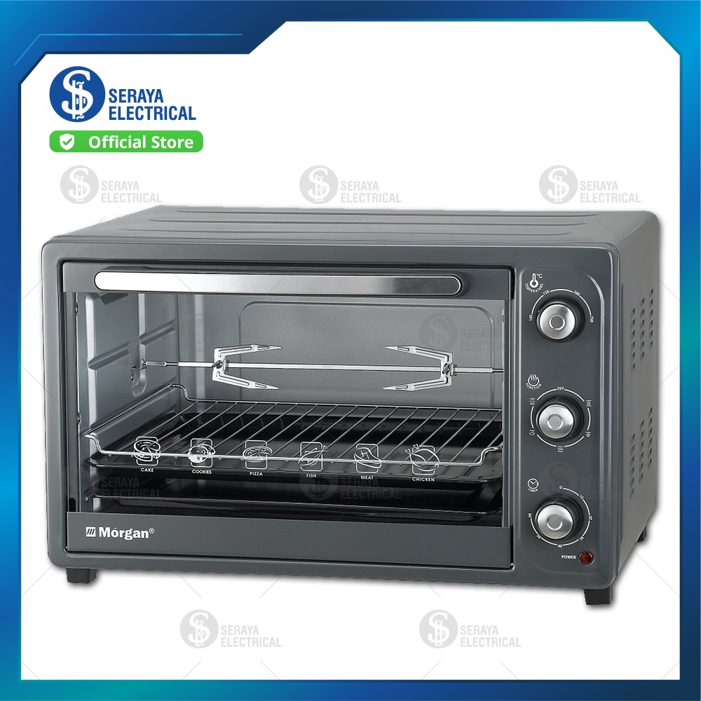 Morgan 45L Electric Oven MEO-GLAMO 45RC / GLAMO 电烤箱 Oven Elektrik ...