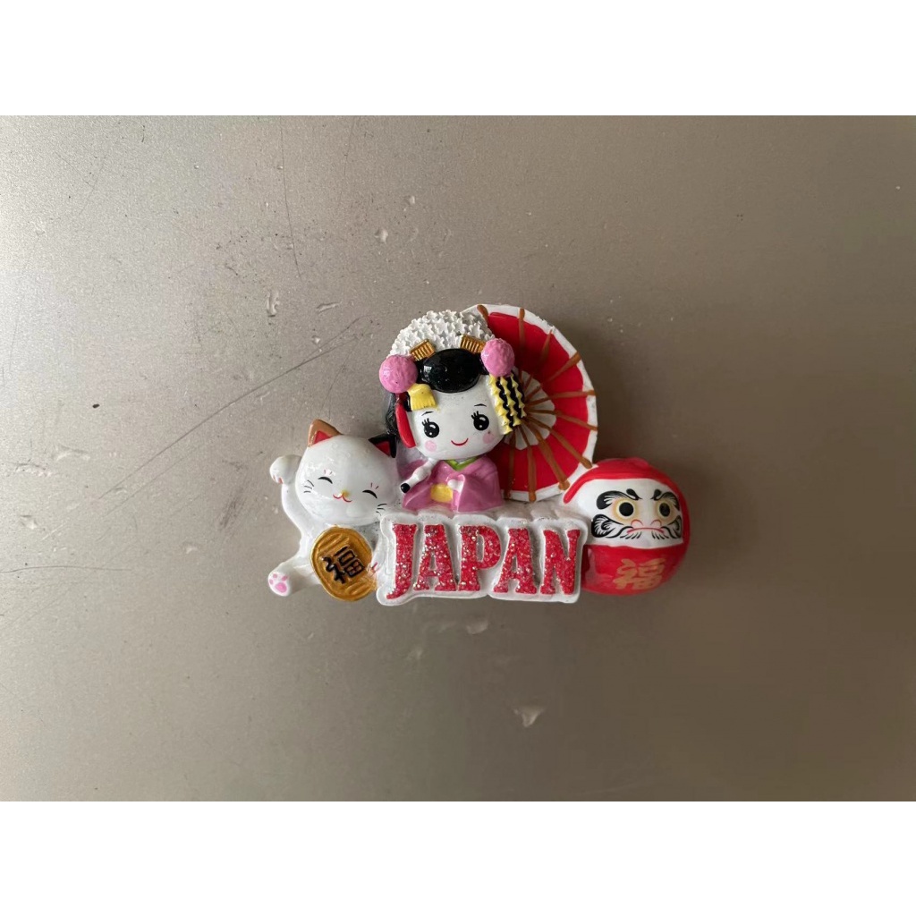 Refrigerator Magnet Japan Mount Fuji Tokyo Tourist Souvenir Collection ...
