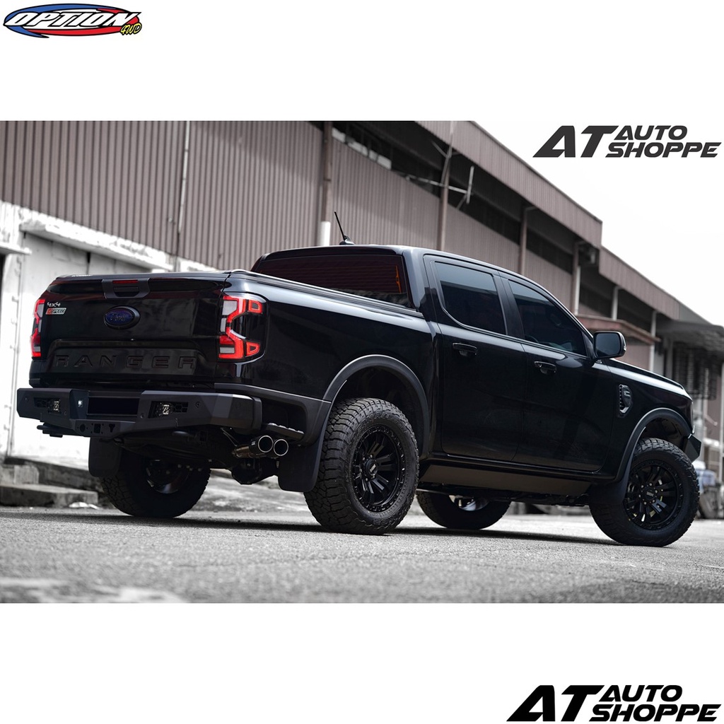 OPTION 4WD REAR BUMPER FIGHTER FOR FORD RANGER NEXT GEN T9 XL XLT XLT+ ...