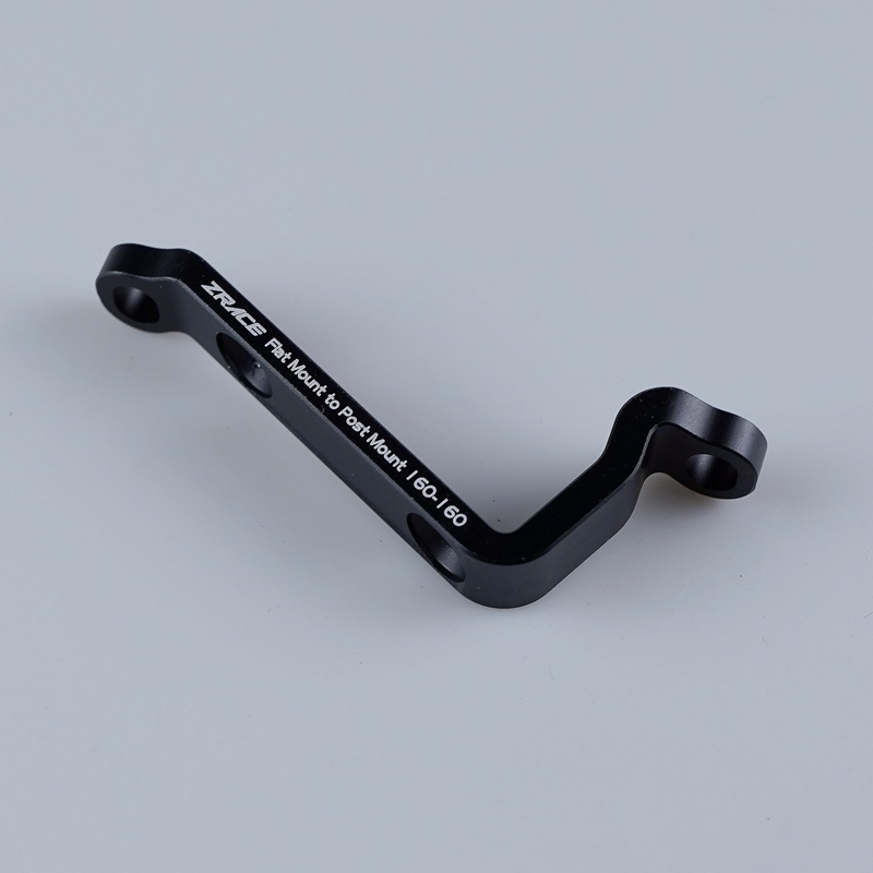 ZRACE Post Mount to Flat Mount Brake Adapter, 140mm / 160mm, Post to ...