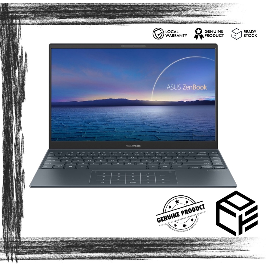 ASUS ZENBOOK 13 OLED UX325E-AKG706WS 13.3'' FHD LAPTOP - ( INTEL CORE ...