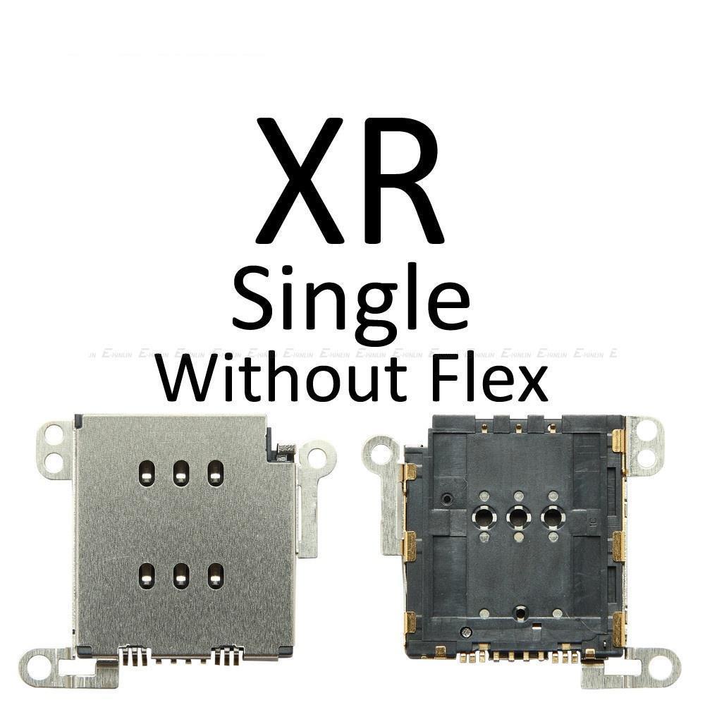 Sim Card Reader Holder Tray Slot For IP X XR XS 11 Pro Max Sim Card ...