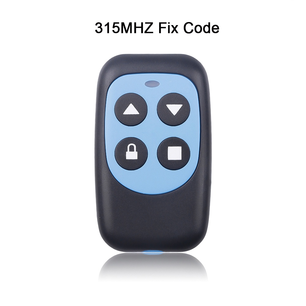 282-868Mhz RF Duplicator Remote Control Auto Copy Remote Control Fixed Code 433mhz 315Mhz ...