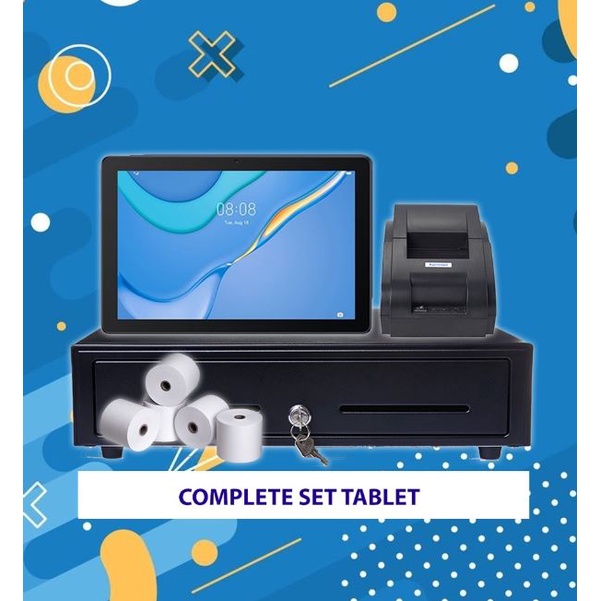 Mesin Cashier Digital Pos System | Shopee Malaysia