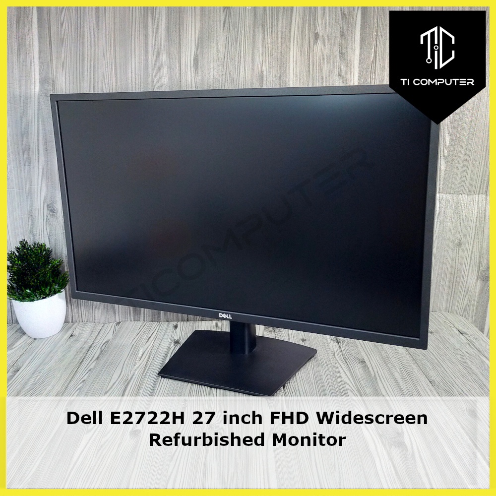Dell E2722H 27 inch LED LCD 1920x1080 FHD 60Hz Refurbished Monitor ...