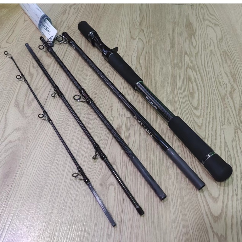 22' DAIWA BLACK LABEL TRAVEL ROD (BAITCASTING) | Shopee Malaysia