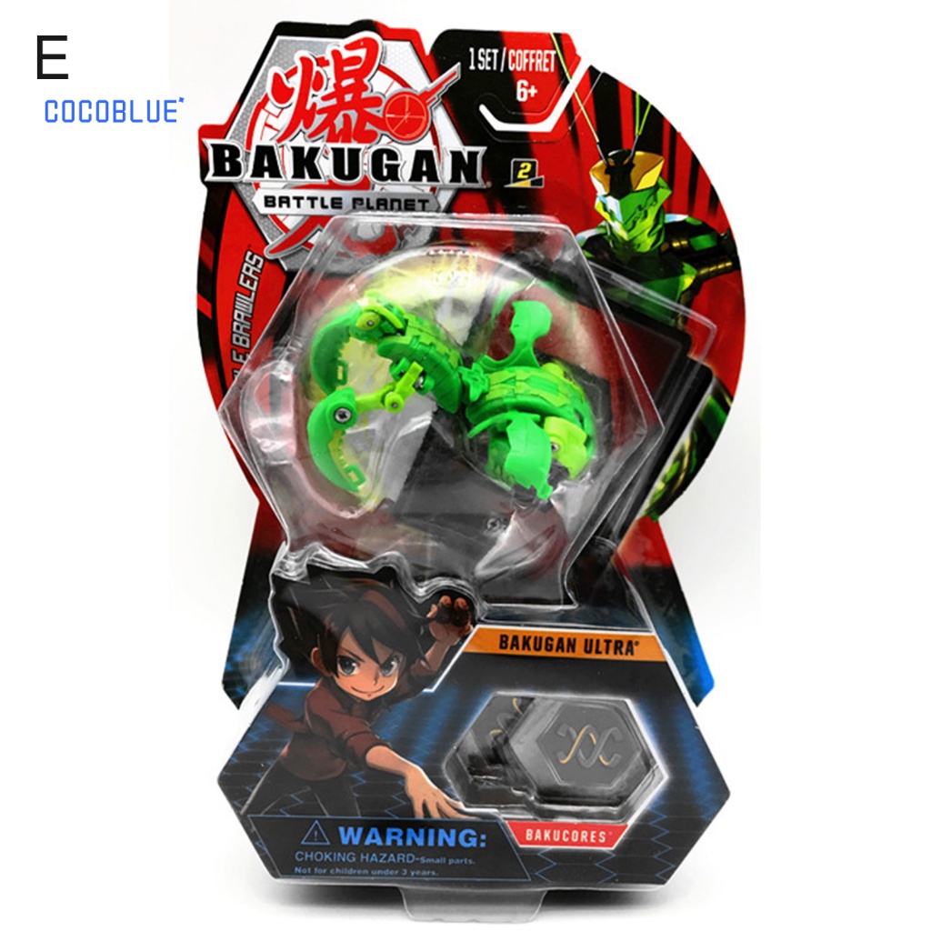 CCB- Cute Anime Figure Bakugan Model Toy Car Ornaments Home Decoration ...