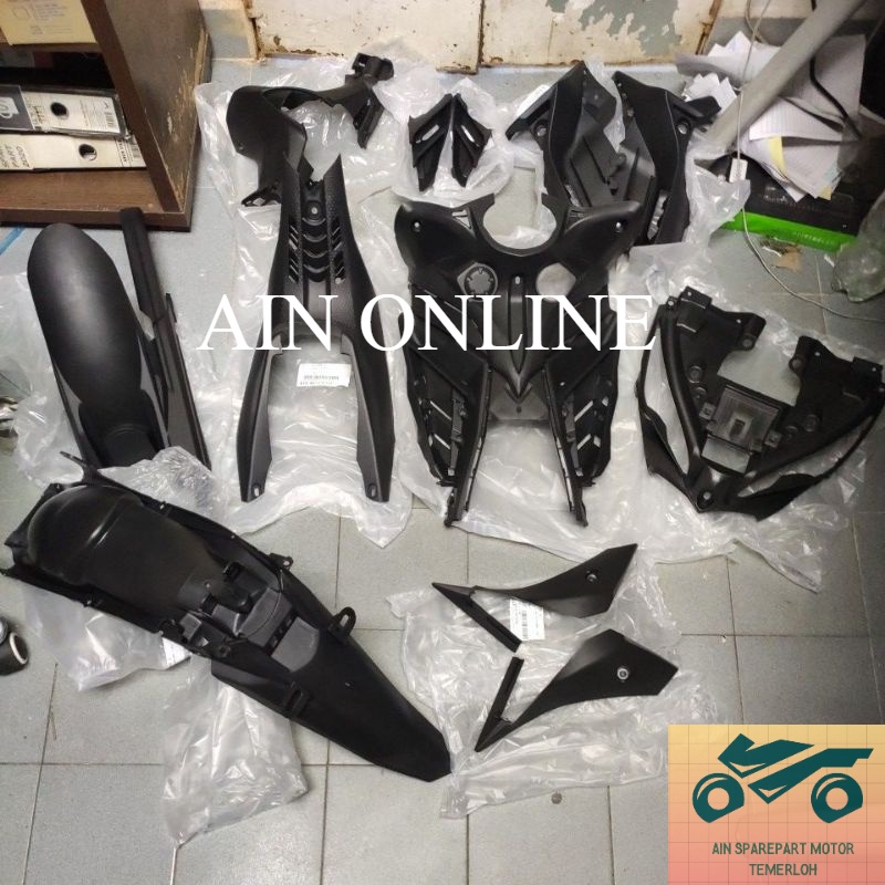 Cover inner set cover set (HLD) yamaha lc135v2 lc135 v2 v3 v4 v5 v6 v7 ...