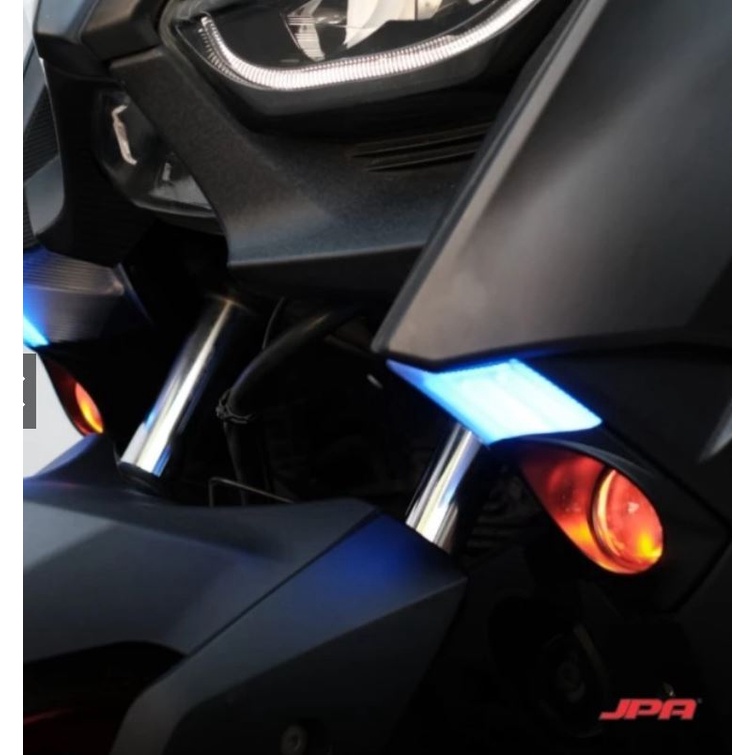 YAMAHA XMAX 250/300 FRONT SIGNAL LED LIGHT Lampu Sen Depan Projector ...