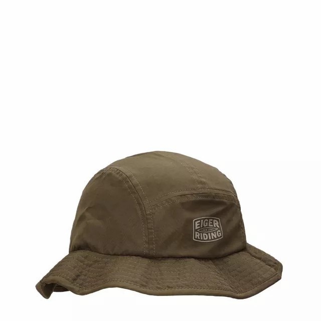 Eiger1989 ORIGINAL FLACKEN HAT BENNA BUCKET HAT - OLIVE | Shopee Malaysia
