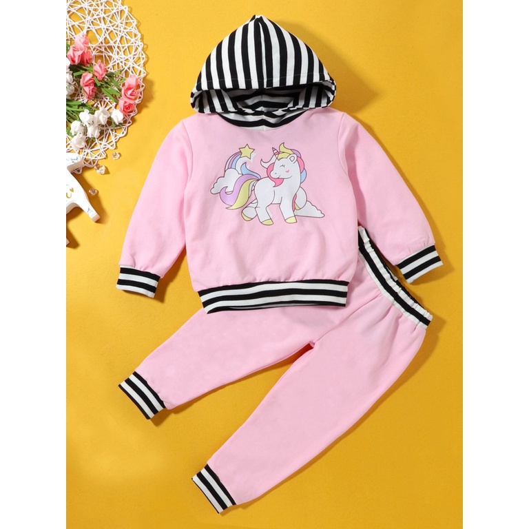 Toddler Baby Boy Girl Clothes Outfits Set (Set) | Shopee Malaysia