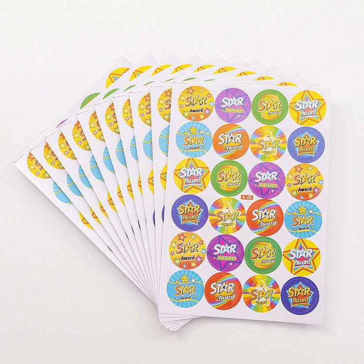 Creative Primary School Kindergarten Encourage Stickers Encourage ...