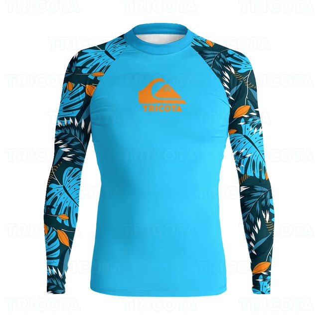Surfing Clothing Rash Guard Swimwear Men UV Protection Long Sleeve ...