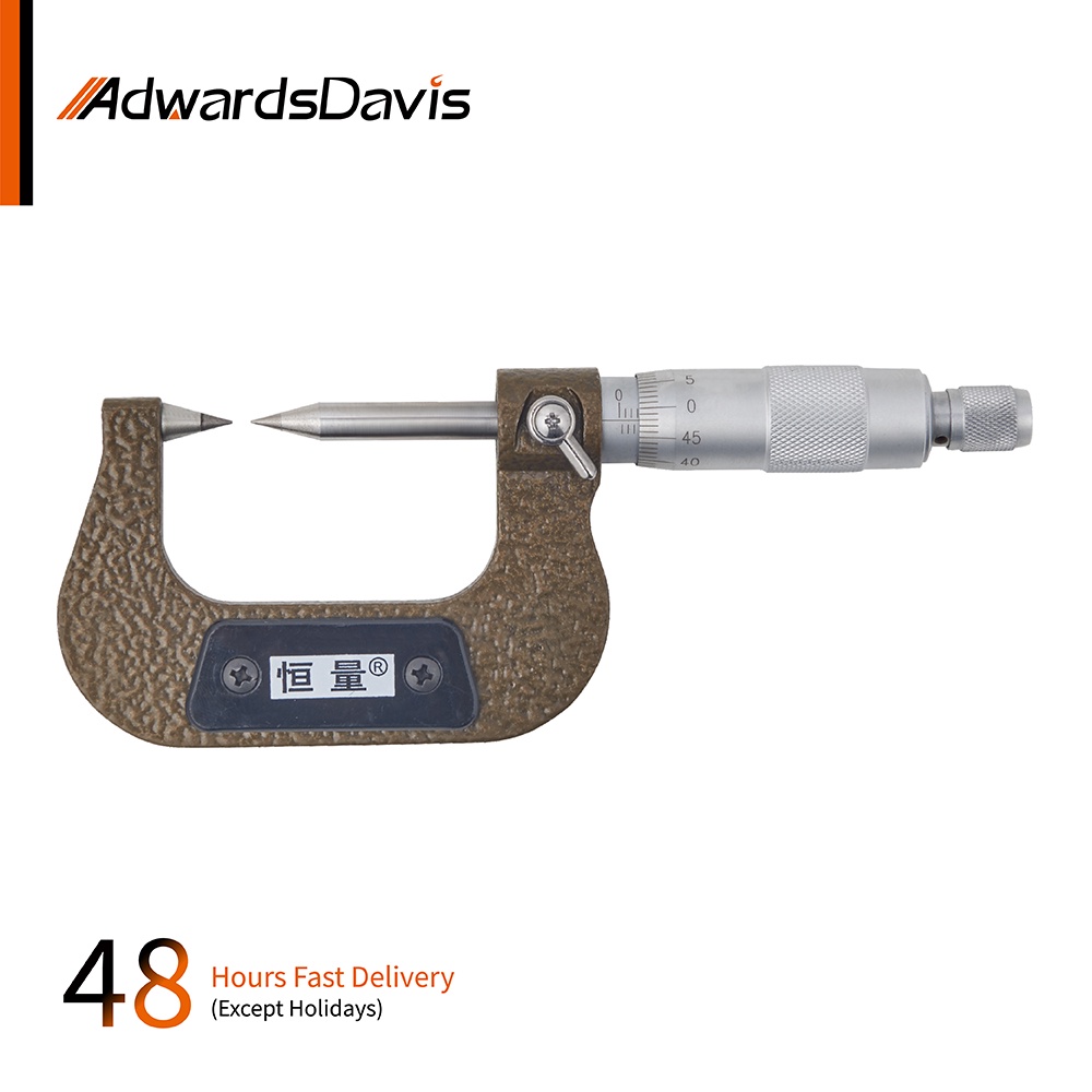 Pointed Mechanical Outside Diameter Micrometer Wall Thickness ...