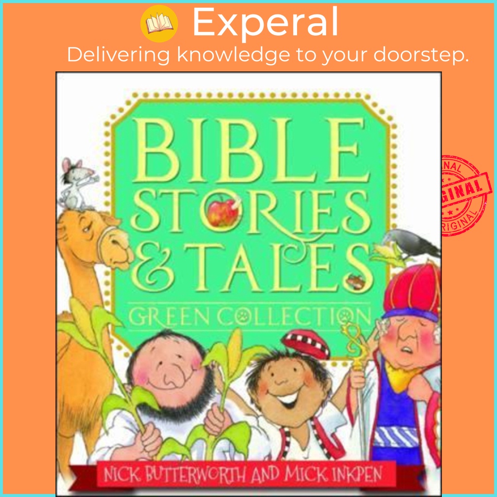 [English - 100% Original] - Bible Stories & Tales Green Collection by ...