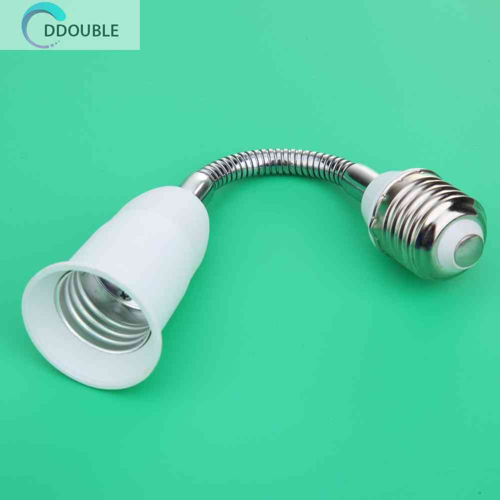 Professional E27 LED Light Bulb Lamp Holder Flexible Extension Adapter ...