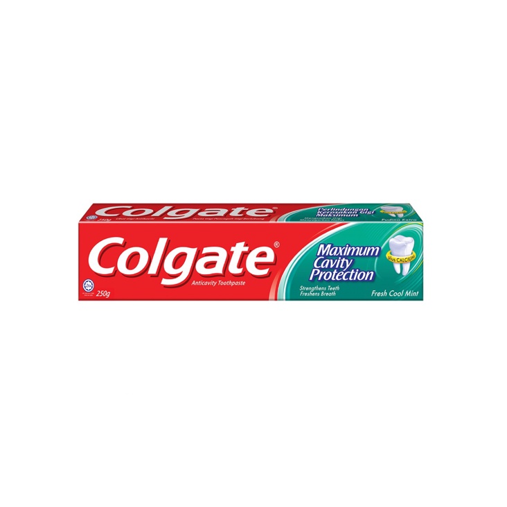 COLGATE RED 250G - FRESH COOL MINT HTM Pharmacy | Shopee Malaysia