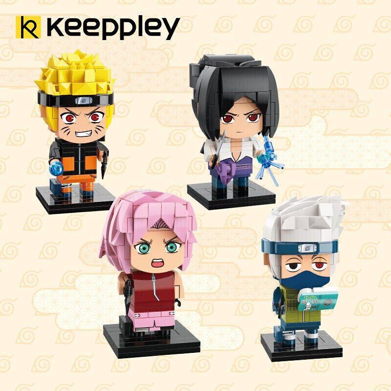 Free Shipping！【Keeppley Naruto Naruto series dolls】naruto, Sasuke ...