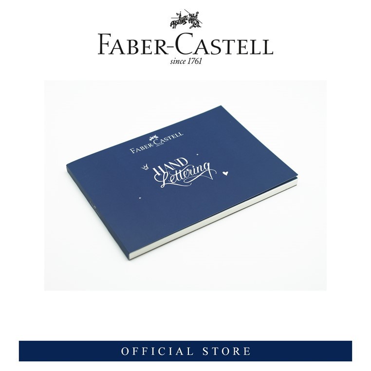 [Faber-Castell] A5 Hand Lettering Book | Shopee Malaysia