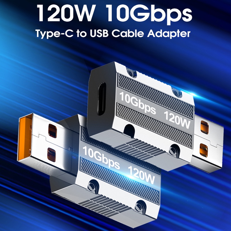 HdoorLink Type-C To USB3.0 OTG Adapter 120W 10Gbps USB-C Male To Type-c ...