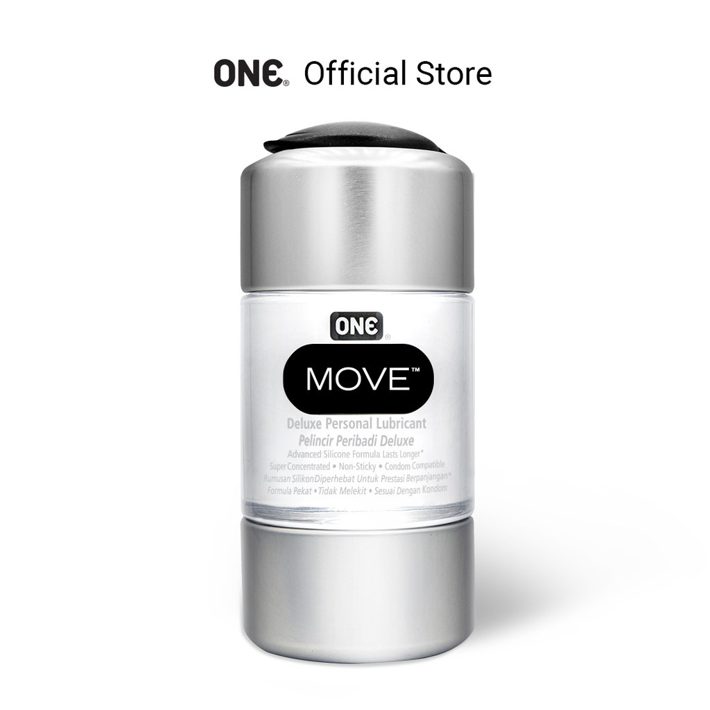 ONE Personal Lubricants Move Silicone Based (100ml) | Shopee Malaysia