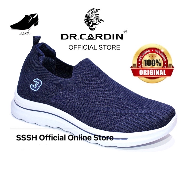 💯 ORIGINAL Dr Cardin Men Lightweight Casual Sneaker Slip-On Shoes JIB ...