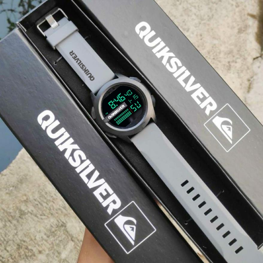 Original Quicksilver Men's Watches Waterproof Digital Sports Watch For ...