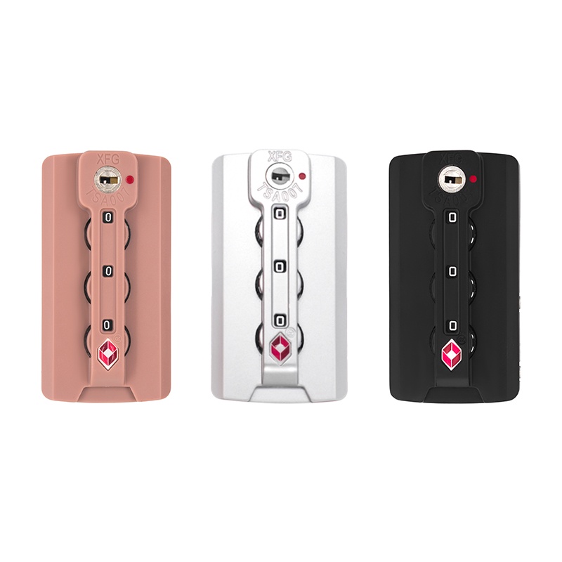 Luggage Wheel Trolley Luggage Combination Lock Accessories Buckle Lock ...