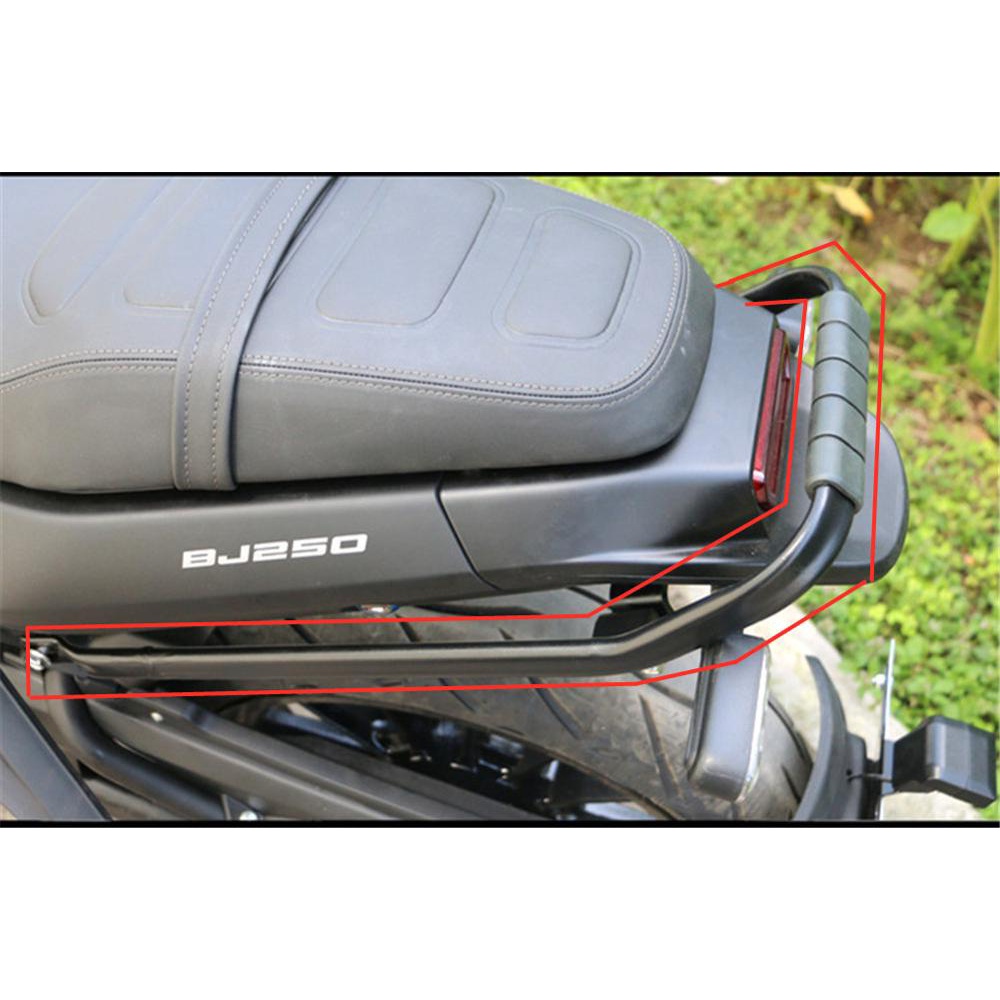 Motorcycle Tail Handrail forLeoncino 250 Benelli Leoncino250 Shelf ...