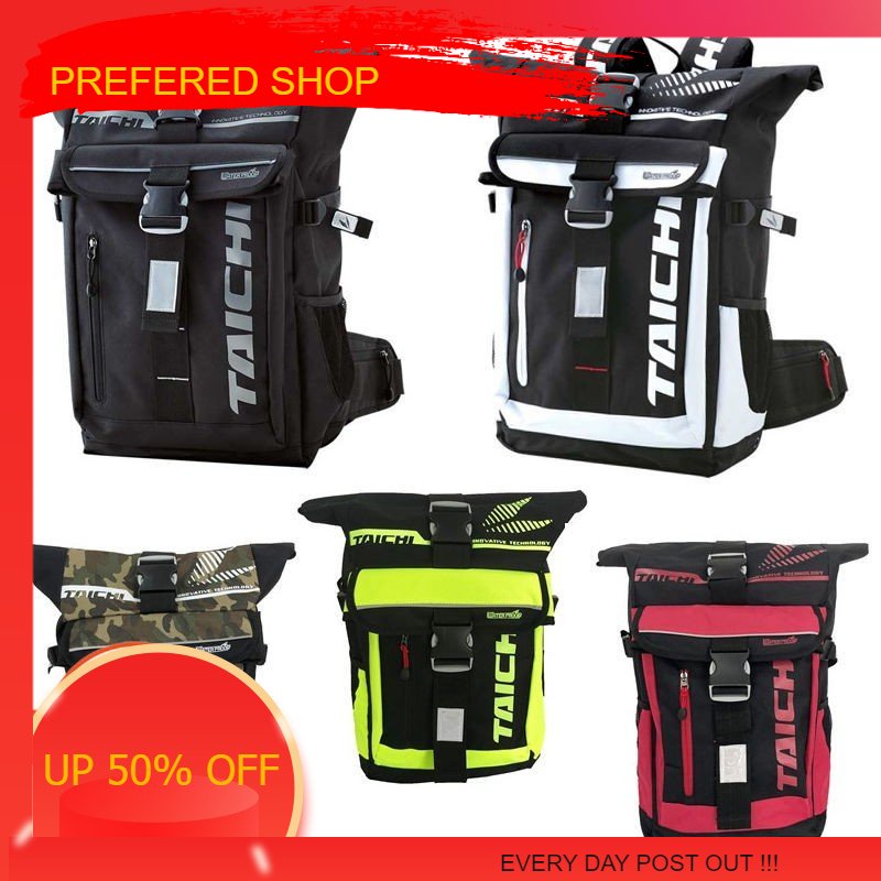 MOTORCYCLESMALL Taichi RSB274 WATERPROOF MOTORCYCLE RIDING BACKPACK ...
