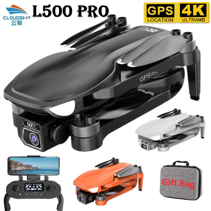 L500 PRO GPS Drone 4K Camera Brushless Motor 5G FPV Wifi Transmission ...
