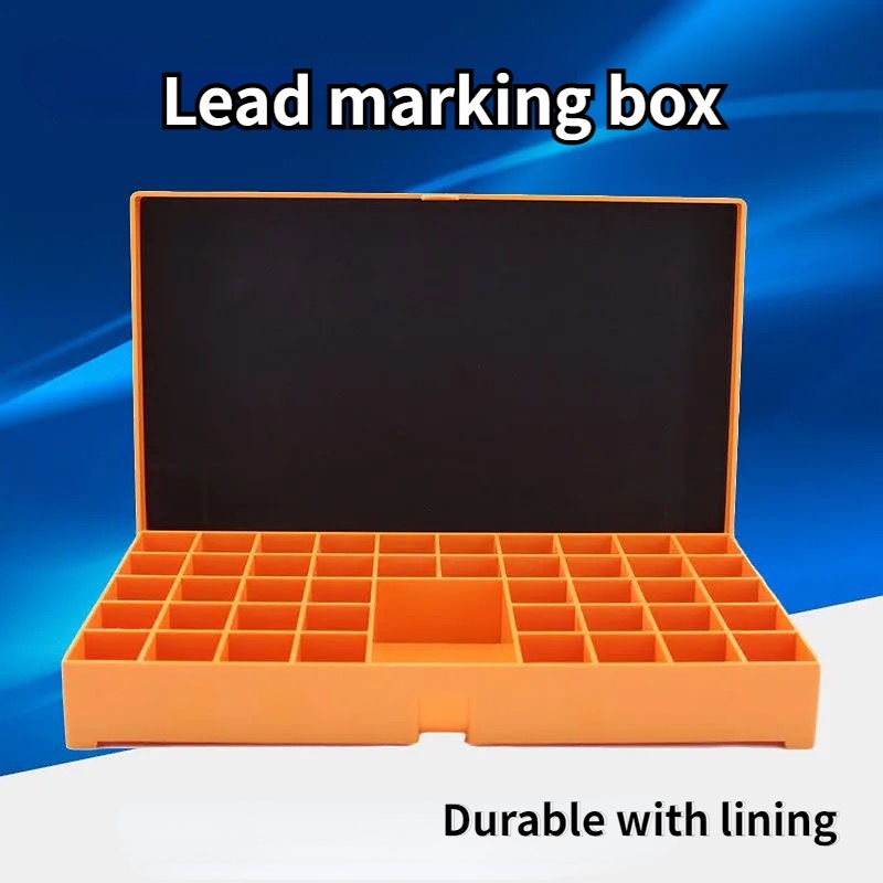 Radiographic inspection, type box, nondestructive testing, plastic ...