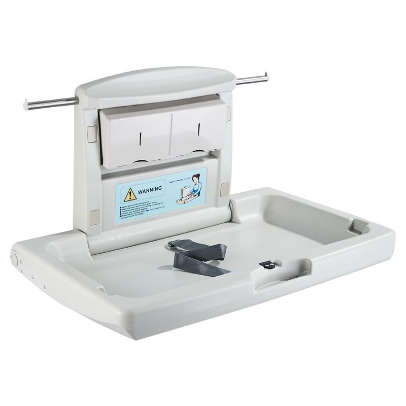 Baby Diaper Changing Bed Mother and Child Rooms Bathroom Foldable Wall ...