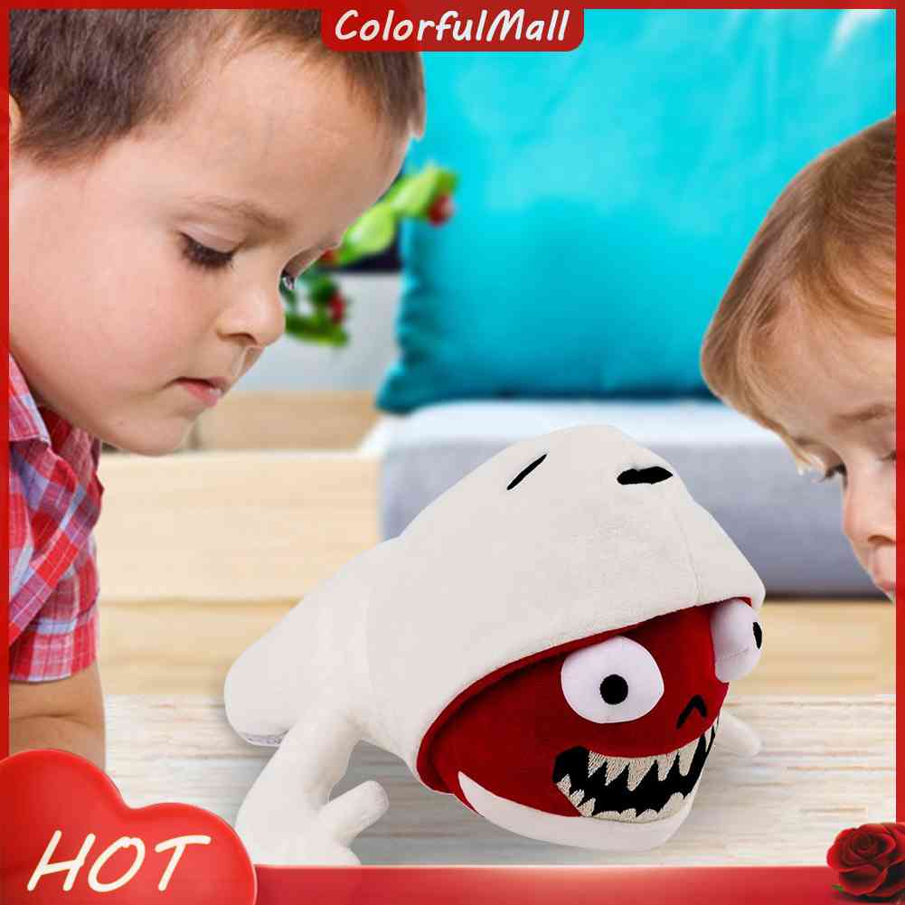 ColorfulMall Double-sided Bridge Stuffed Toy Flipped Siren Head Doll ...