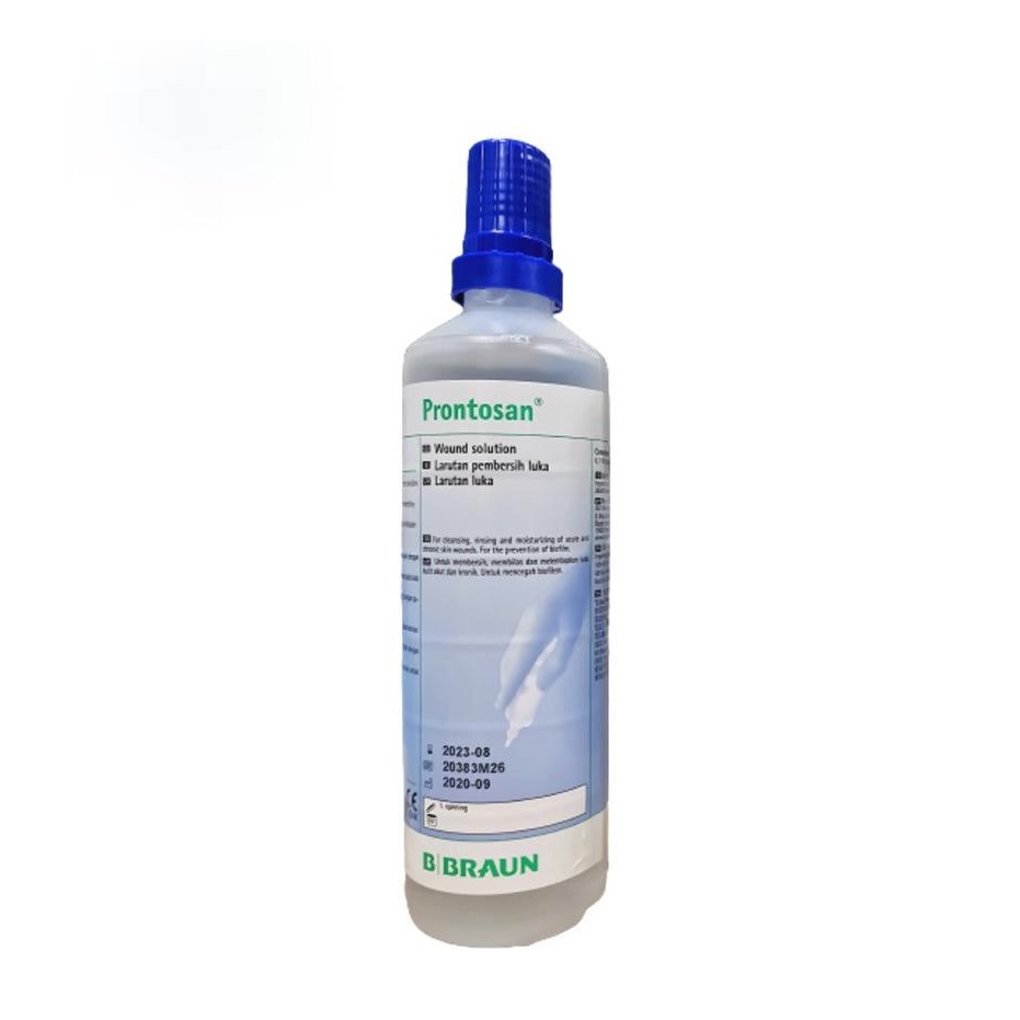 B Braun Prontosan Wound Solution 100% Original Larutan Pembersih Luka ...