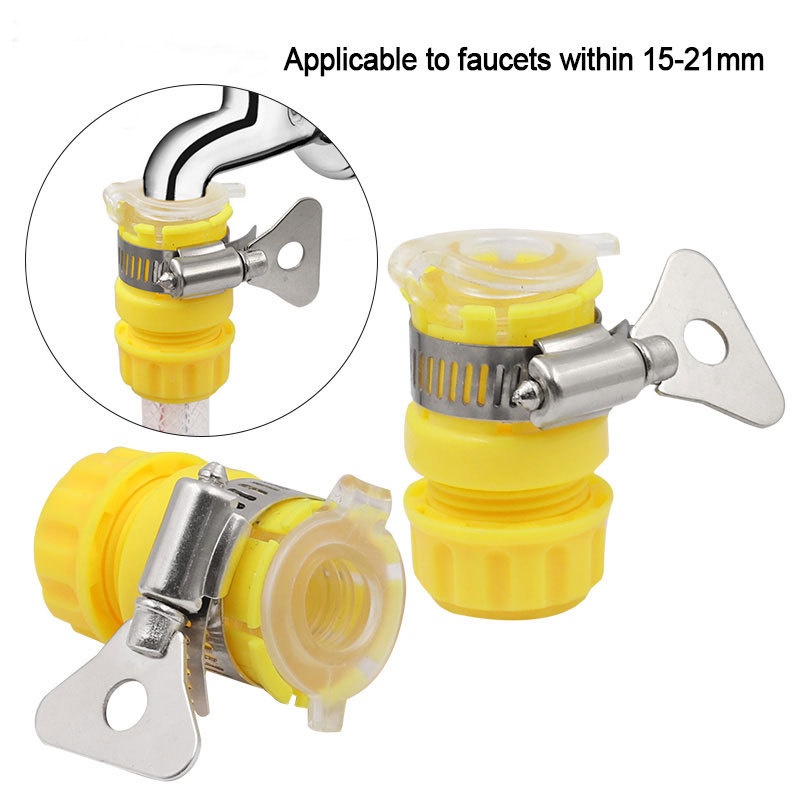 Washing Water Tap Shower Hose Leak-proof 4 Points Accessories Coarse ...