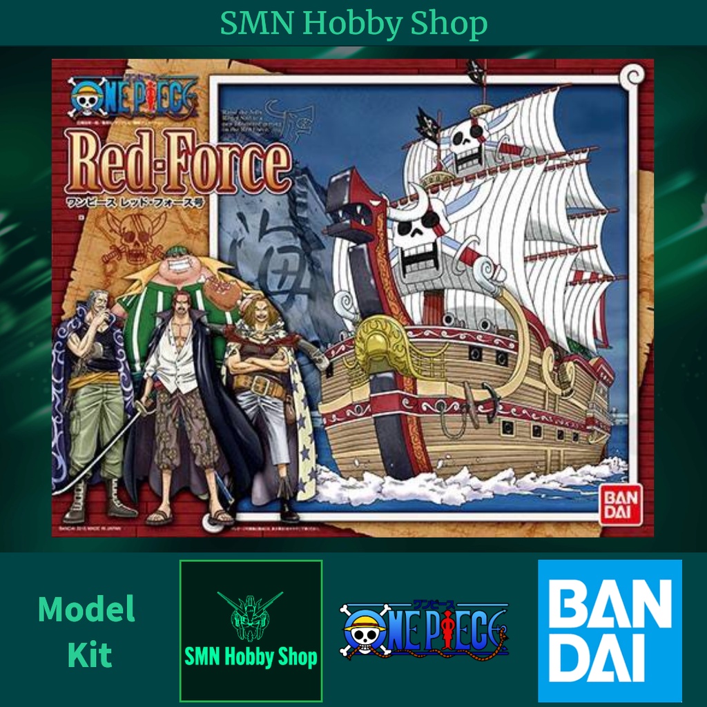 MG 1/100 One Piece Red-Force Model Kit [OP - One Piece] (Bandai ...