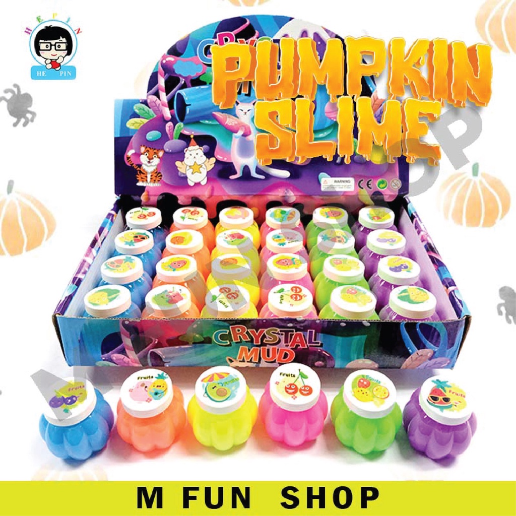24Pcs Pumpkin Fake Water Blister Bubble Glue Non-toxic Interesting ...