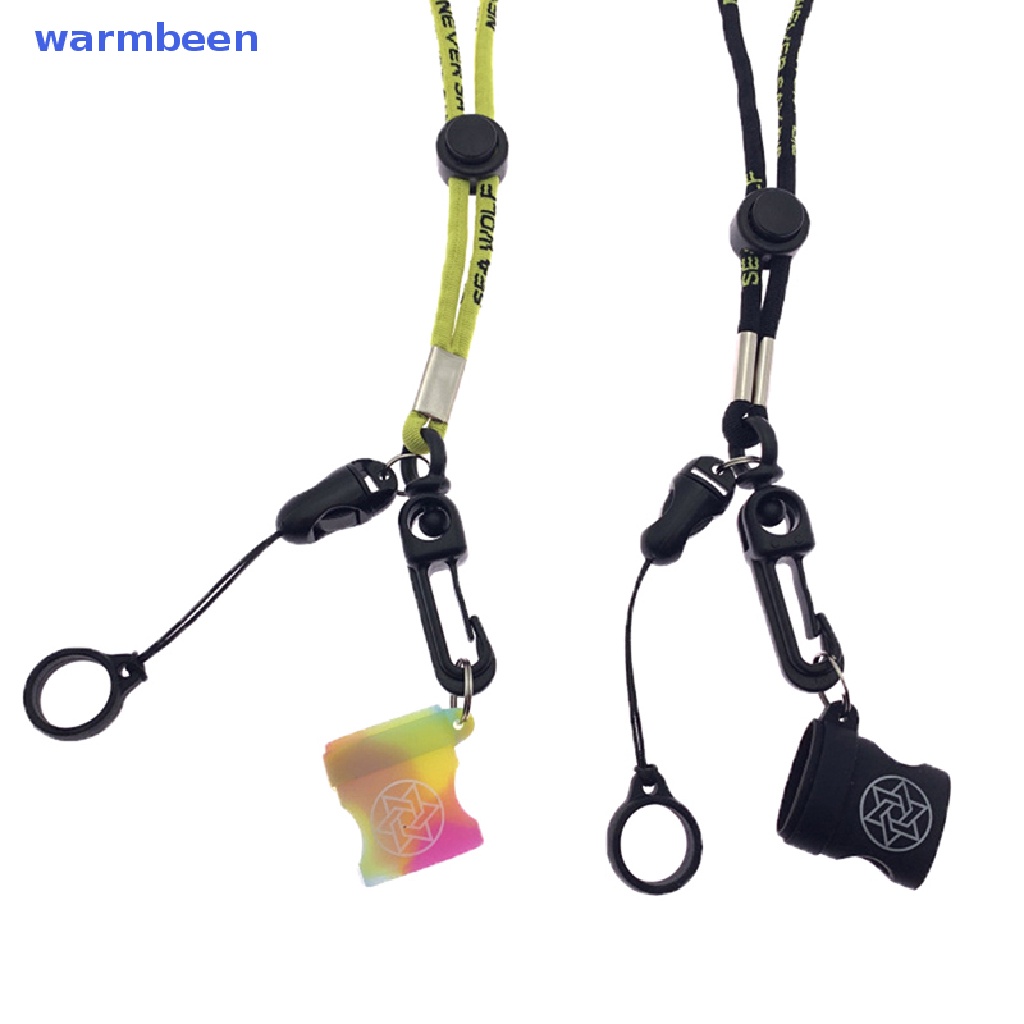 (warmbeen) Portable Silicone Ring Lanyard Sling Non-Slip Ring Anti-Drop ...