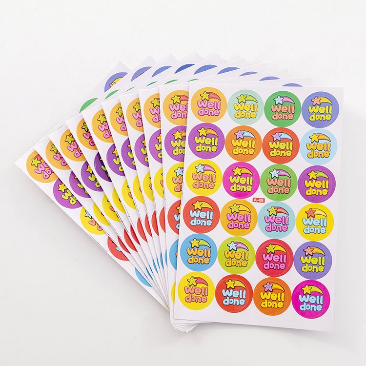 Creative Primary School Kindergarten Encourage Stickers Encourage ...