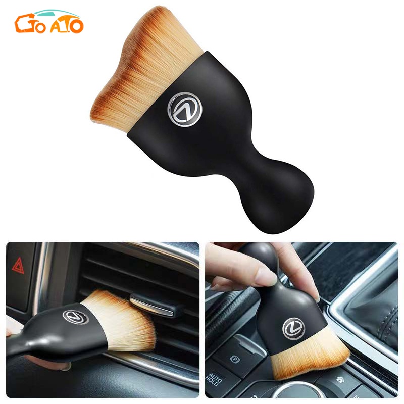 GTIOATO Car Cleaning Brush Car Detail Brush Car Wash Slit Brush Auto ...