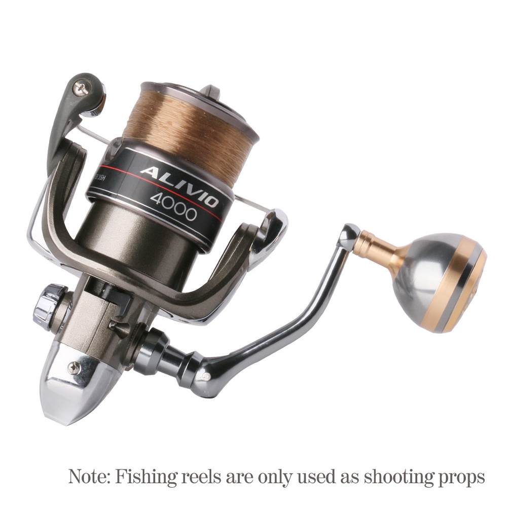 CREEKMOON Fishing Reel Rocker Arm Grip Pill All Metal Aluminum Alloy ...