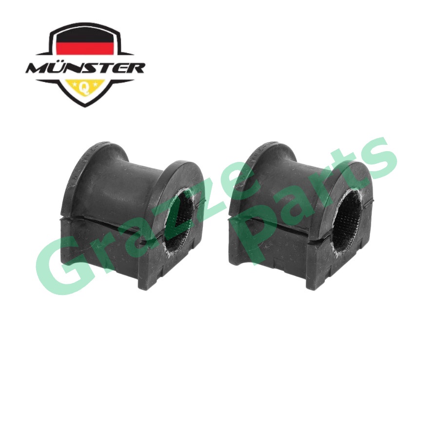 (2pc) Münster Stabilizer Sway Bar Bush Front 48815-60111 for Toyota ...